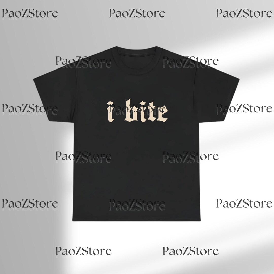I Bite PNG, Sarcastic PNG, Funny, Funny Quote Digital Download, Dark ...