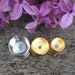 Three Pieces - 8 Mm Barrel Closure Style Magnetic Silver or Gold Clasp ...