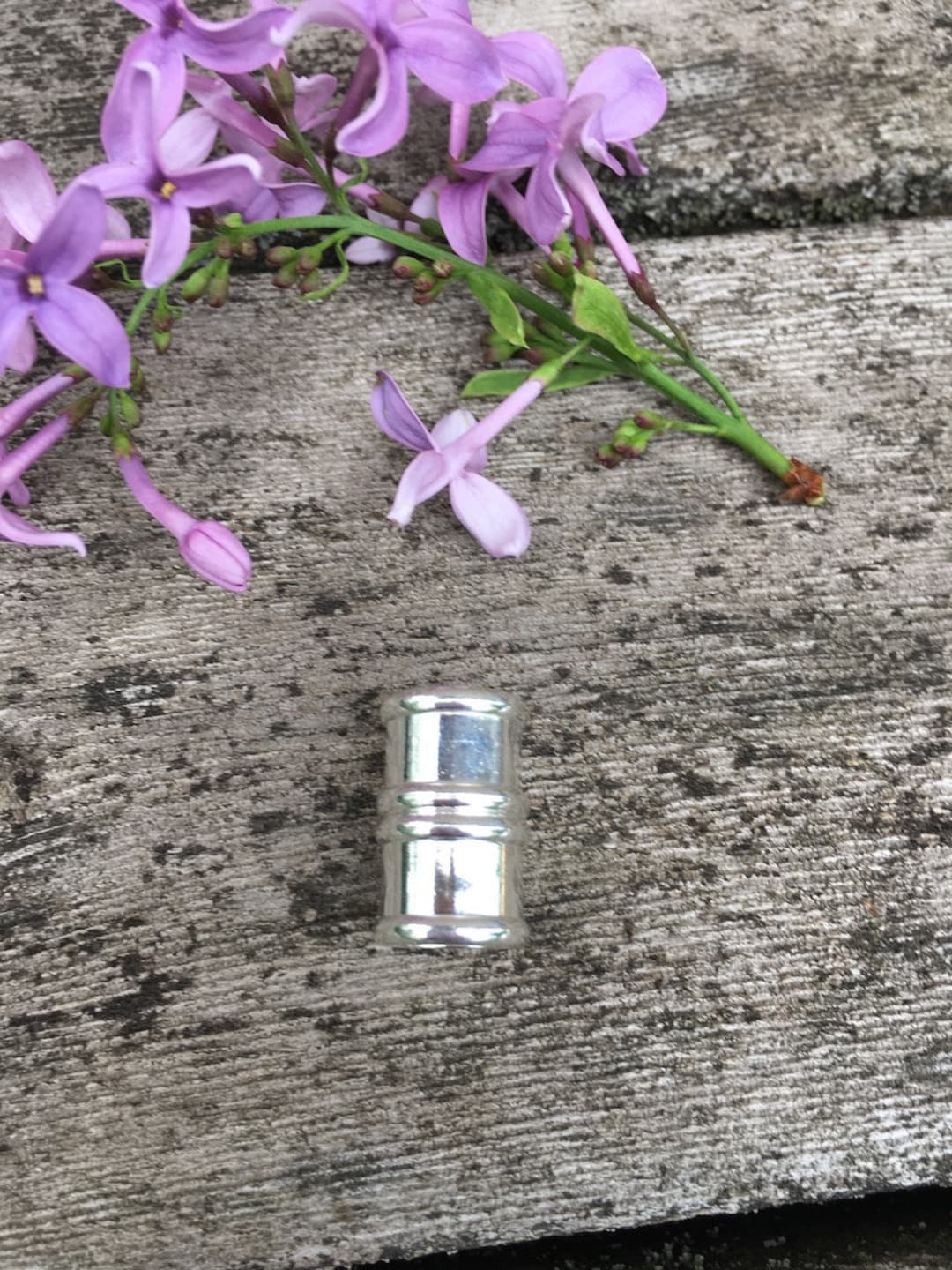 One Piece - 10 Mm Barrel Closure Style Magnetic Silver or Gold Clasp ...