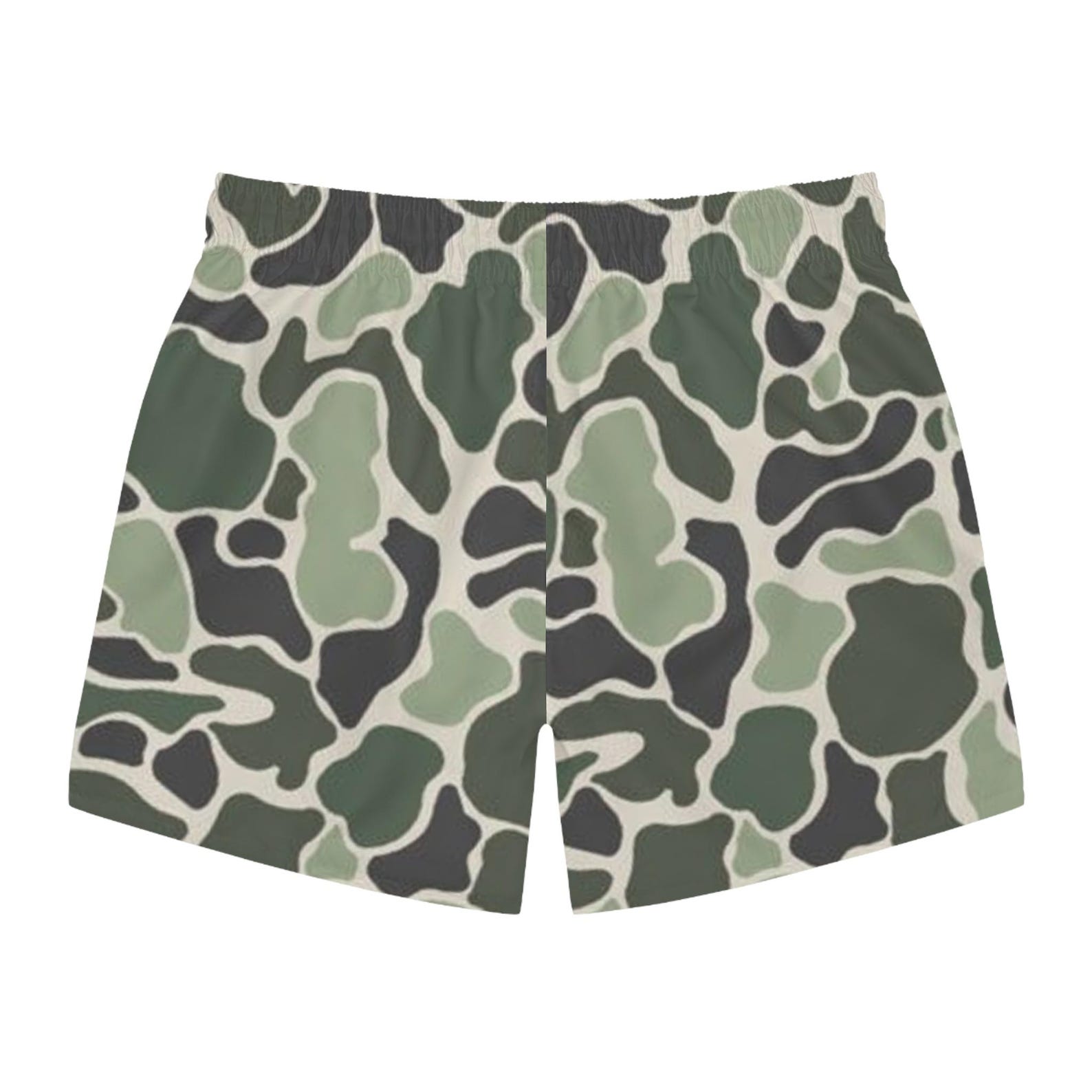 Camo Men's Swim Trunks - Etsy