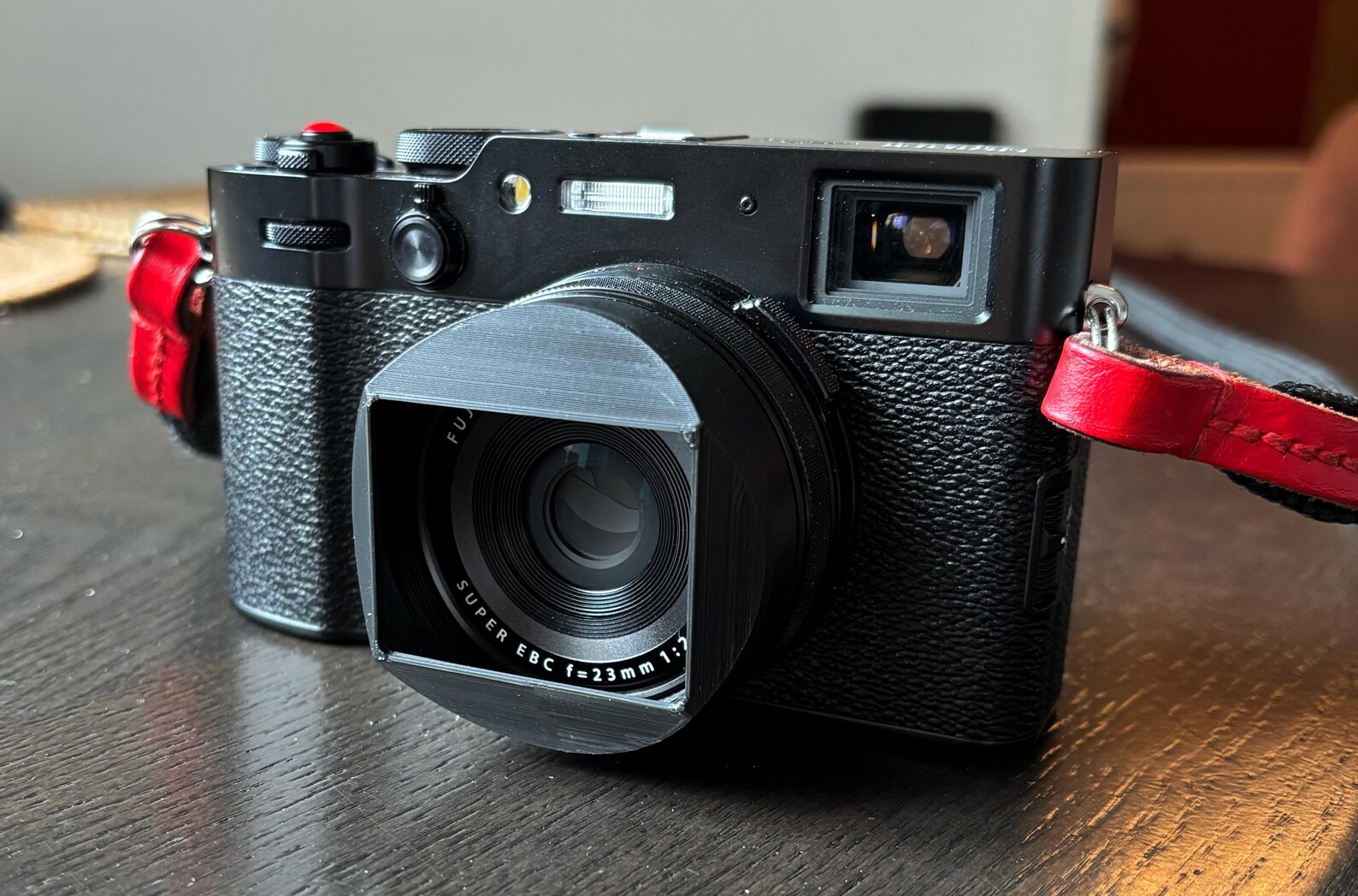 Square Lens Hood for Fujifilm X100v and X100vi - Etsy