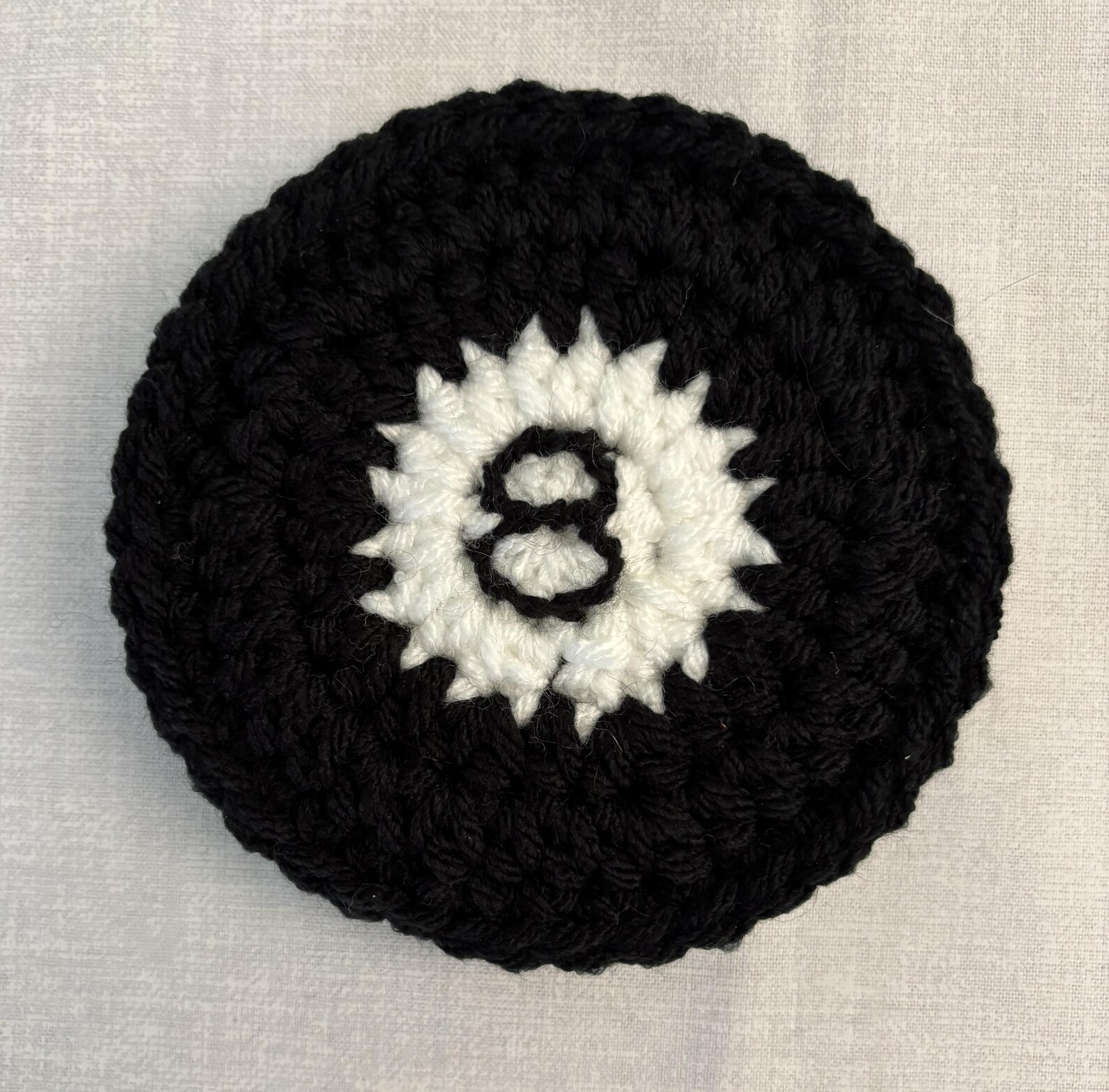 Crocheted Pool Ball Coasters - Etsy