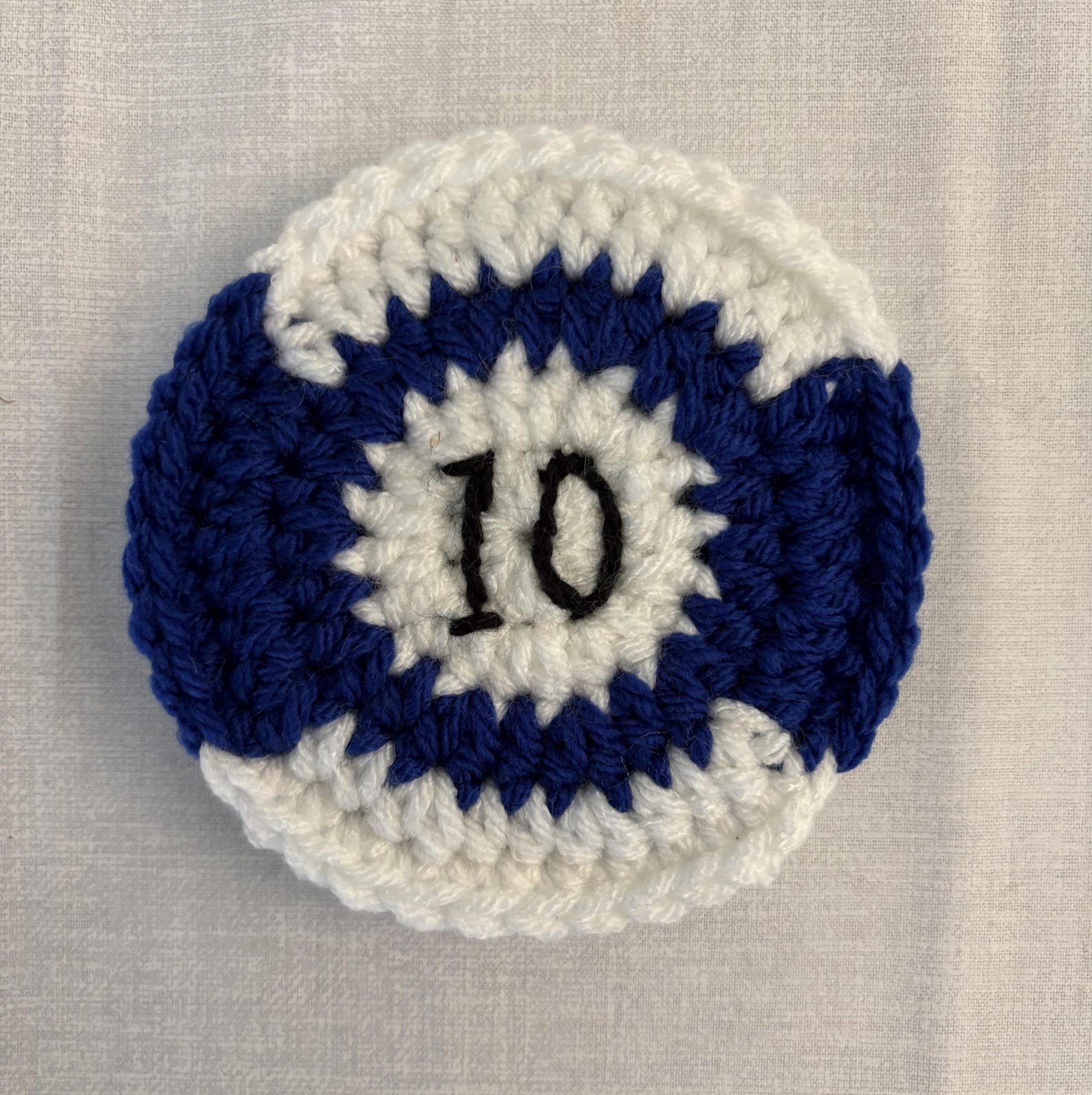 Crocheted Pool Ball Coasters - Etsy