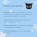 Goth Bat Stream Alerts: Animated Twitch Overlay Pack (digital Download ...