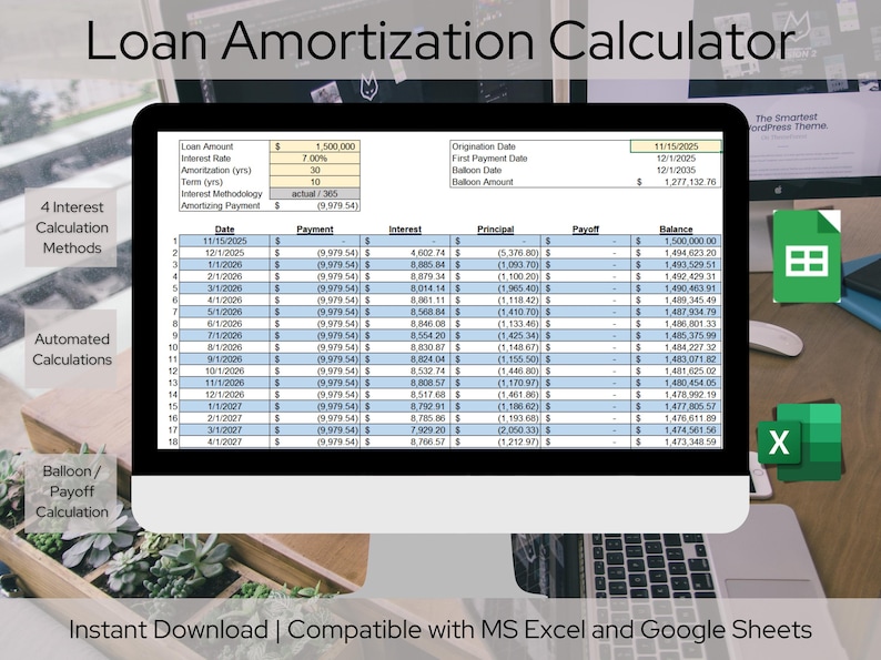 Loan Calculator | Amortization Schedule | Payment Calculator | Mortgage ...