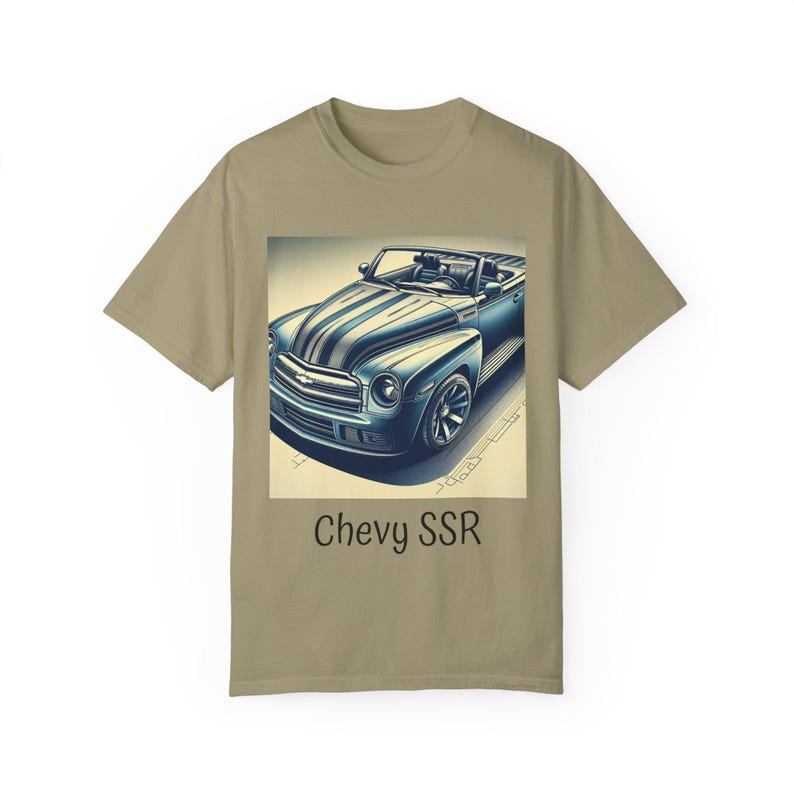 Chevy SSR Graphic Tee - Etsy