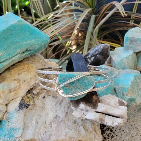 Large Stone Bracelet - Etsy