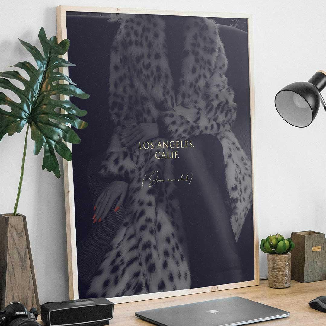 GIRLS CLUB - High Fashion Wall Art - Etsy