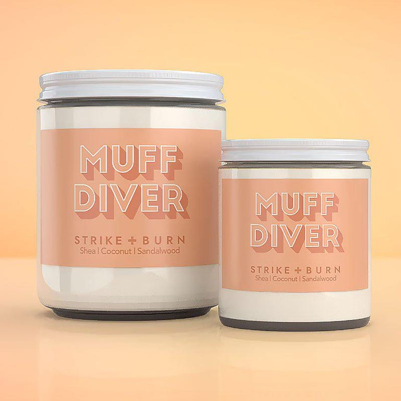 Muff Divers - Etsy