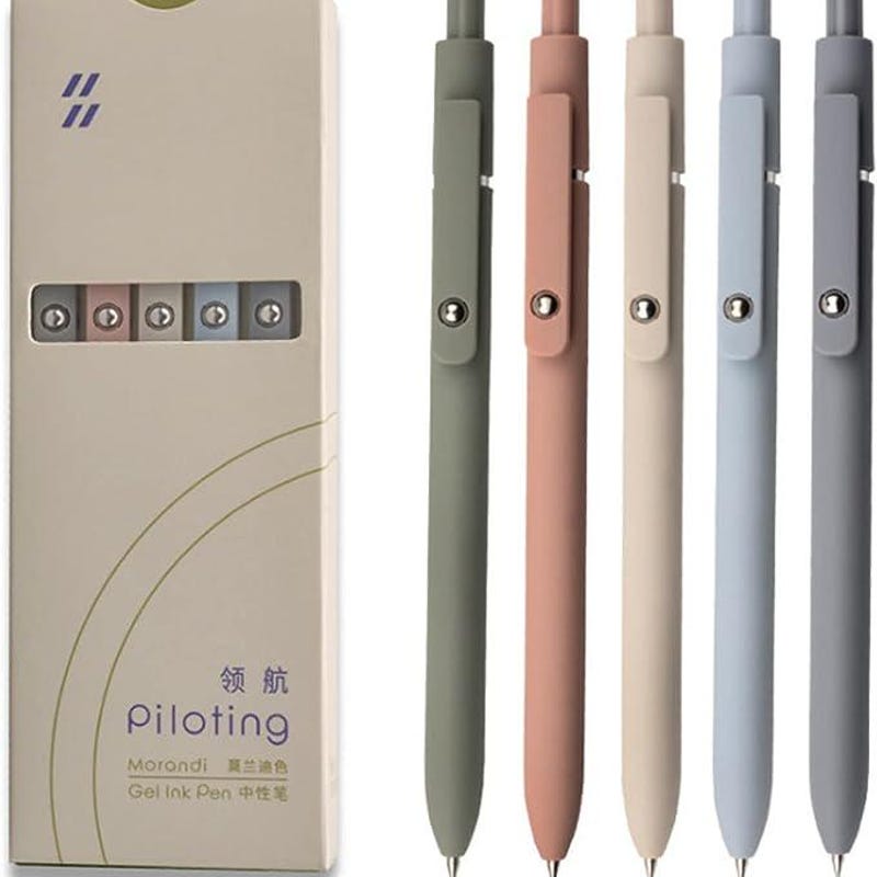 No Smudge Gel Pens - Etsy