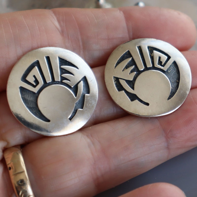 Hopi Overlay Jewelry - Etsy