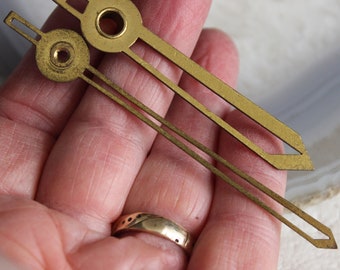 Brass Clock Hands | Etsy