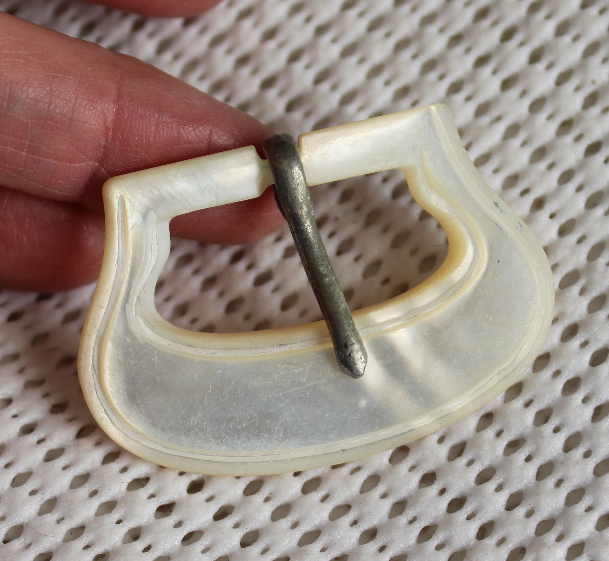 Vintage Shell Buckle Leatherworking Sewing & Fiber etna.com.pe