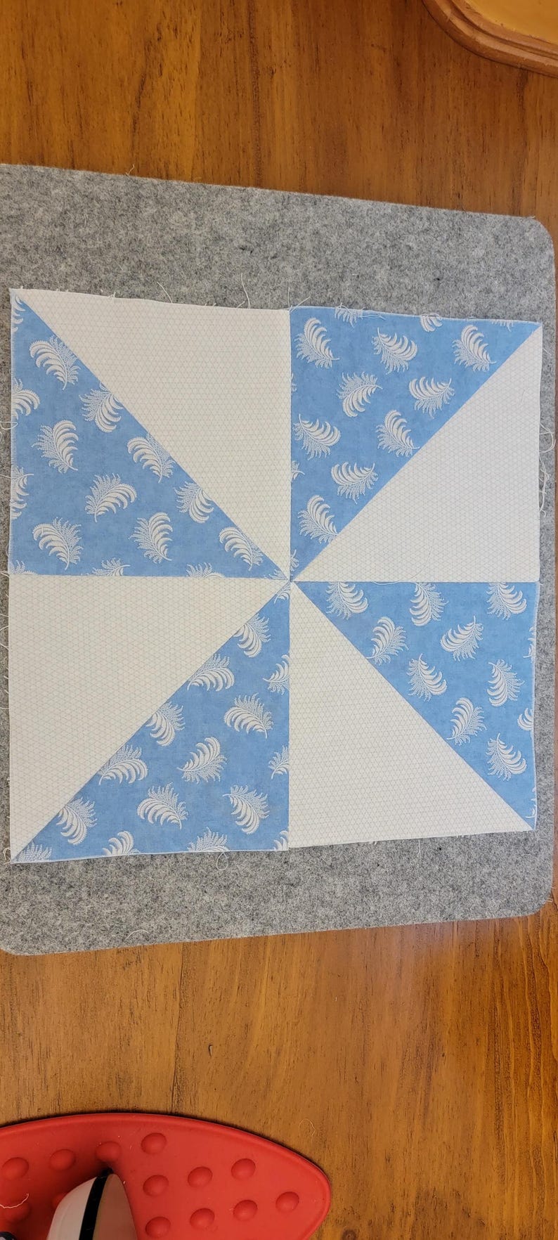 Pinwheel Quilt Block Pattern PDF - Beginner Level - Easy- Learn to ...