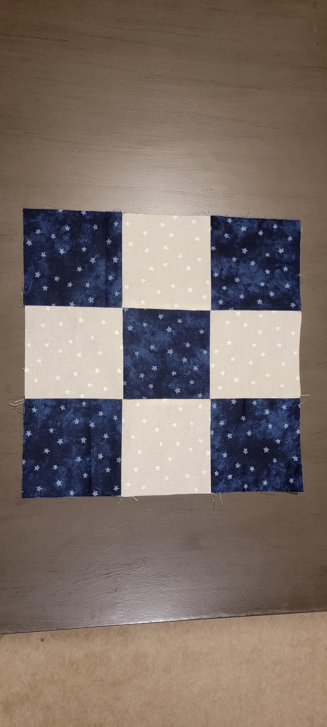 Nine Patch Quilt Block Pattern PDF - Beginner - Easy - Learn to Quilt ...