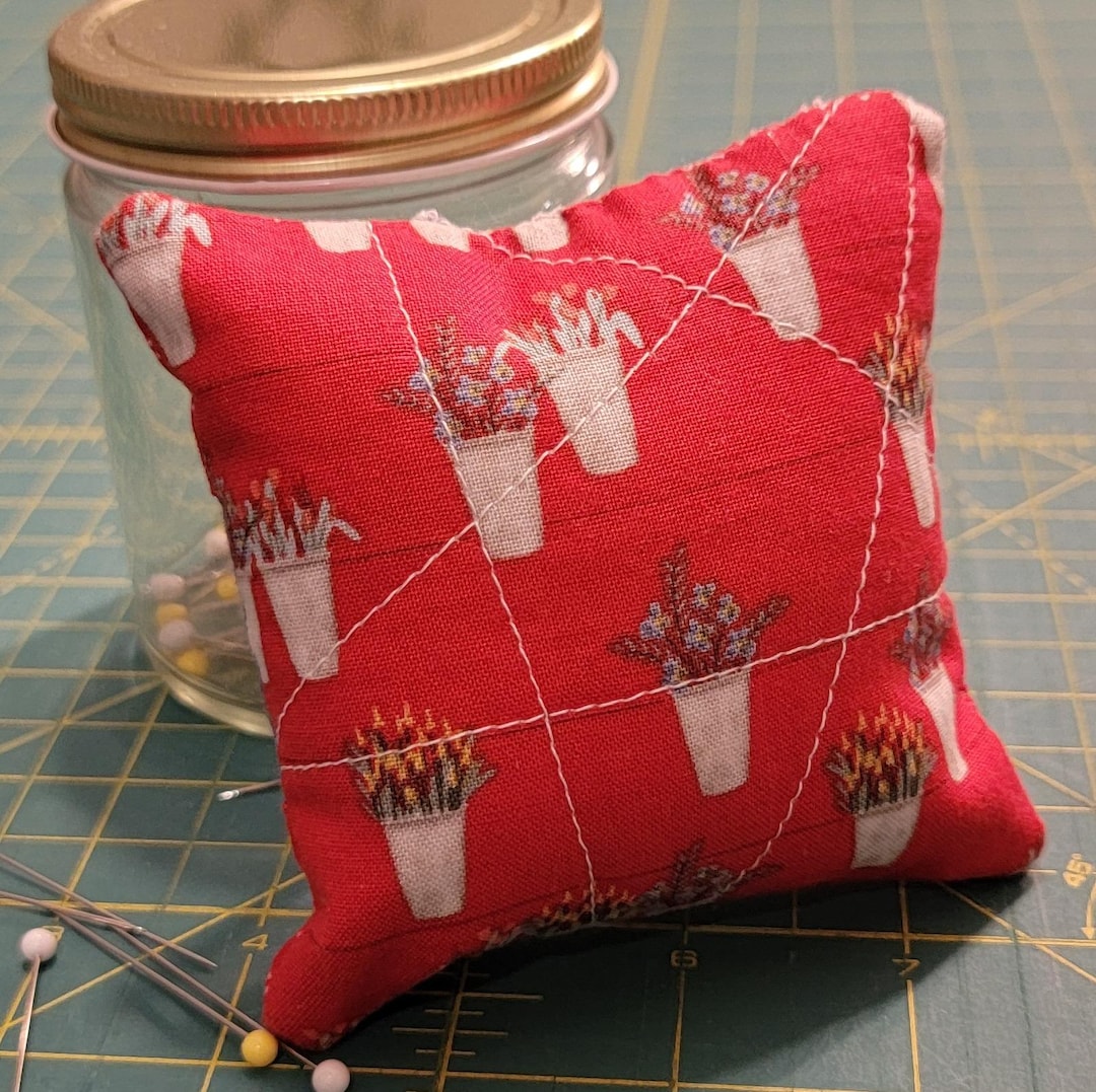 Square Little Bits Pin Cushions - Small - Etsy