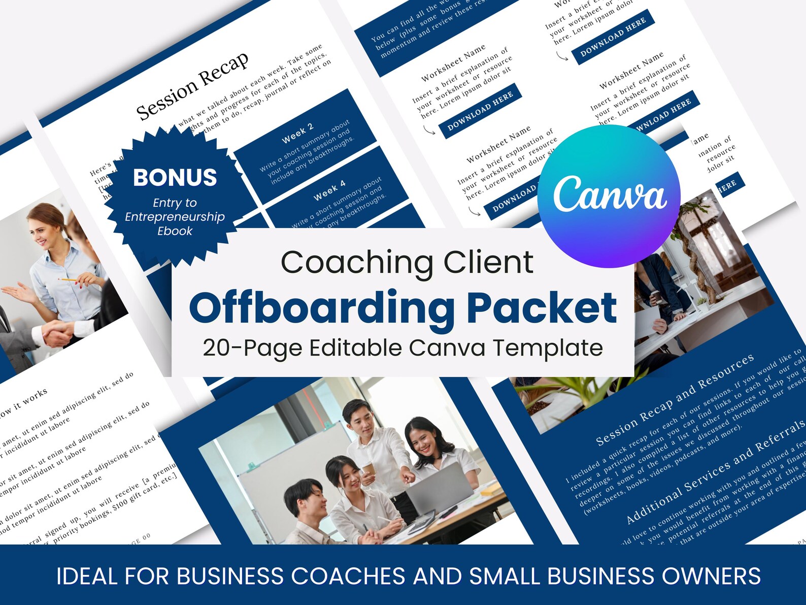 Coaching Client Offboarding Packet, Client Goodbye Packet, Client Exit ...