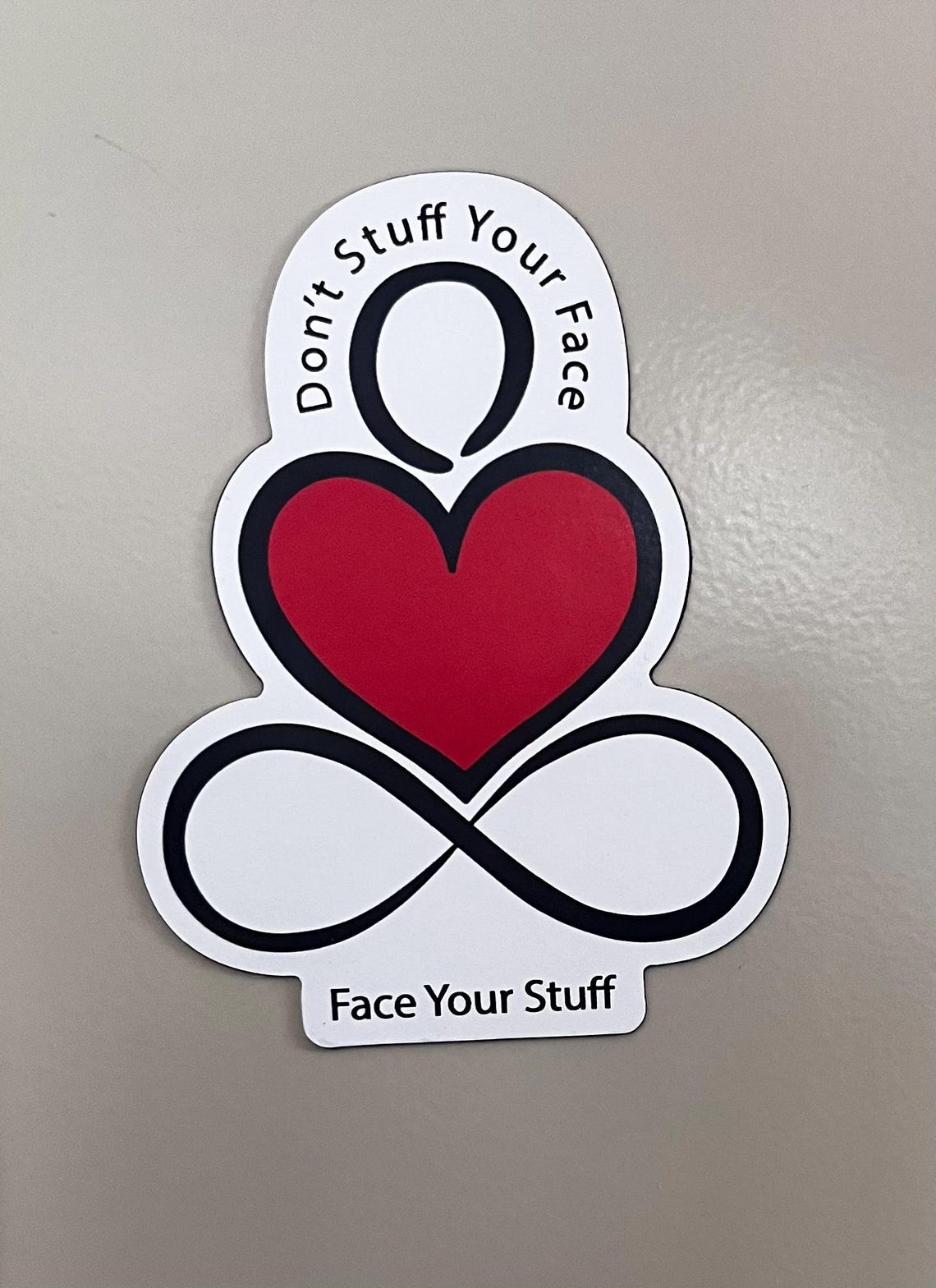 Mindful Eating Magnet, Refrigerator Magnet, Mindfulness, Inspiration ...