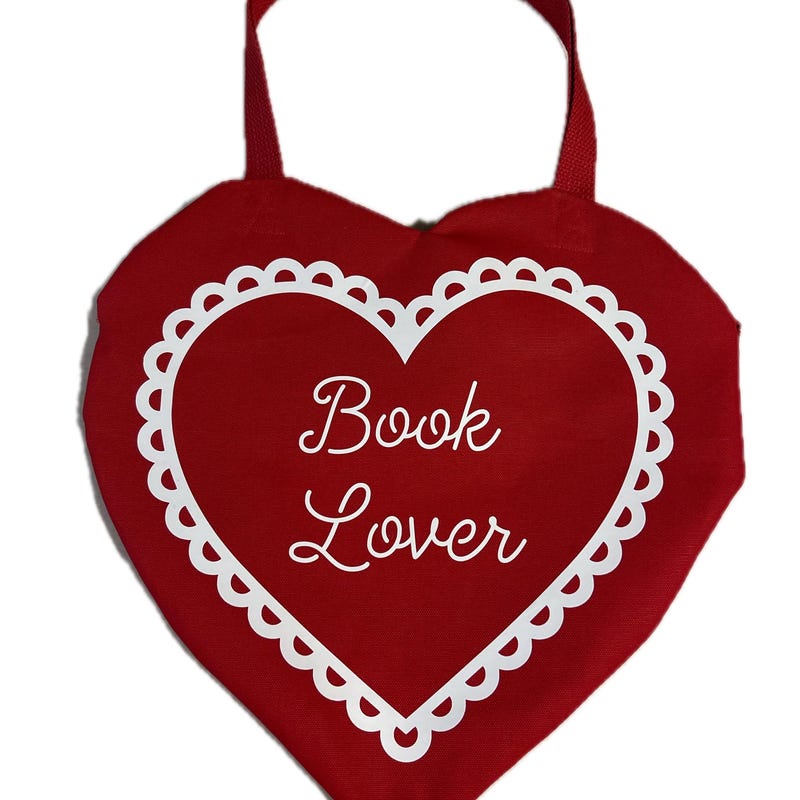 Book Lover Bag - Etsy