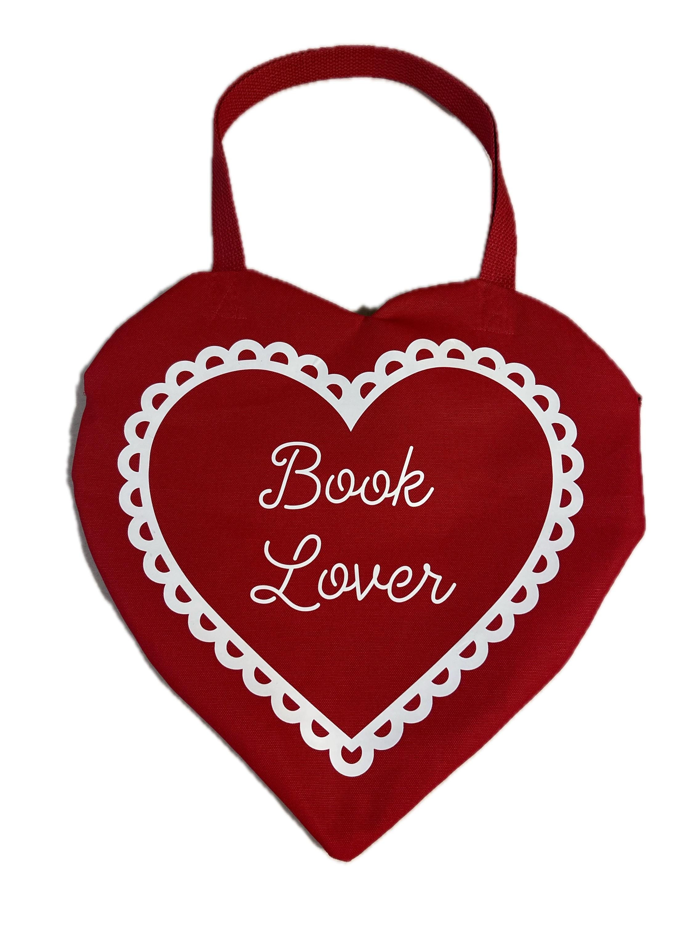 Red Book Lover Tote - Etsy