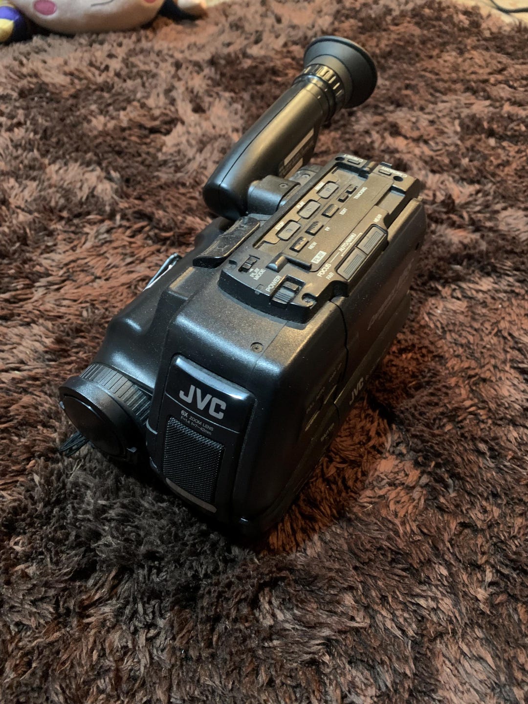 JVC GR-AX2 Compact Vhs Video Movie Camera Camcorder No Battery - Etsy