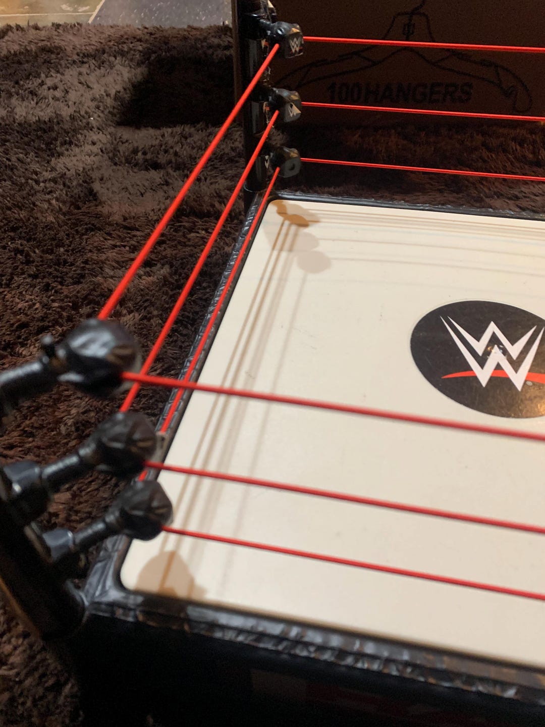 Wwe Raw Wrestling Ring Survivor Series's With Action Figure Lot . - Etsy