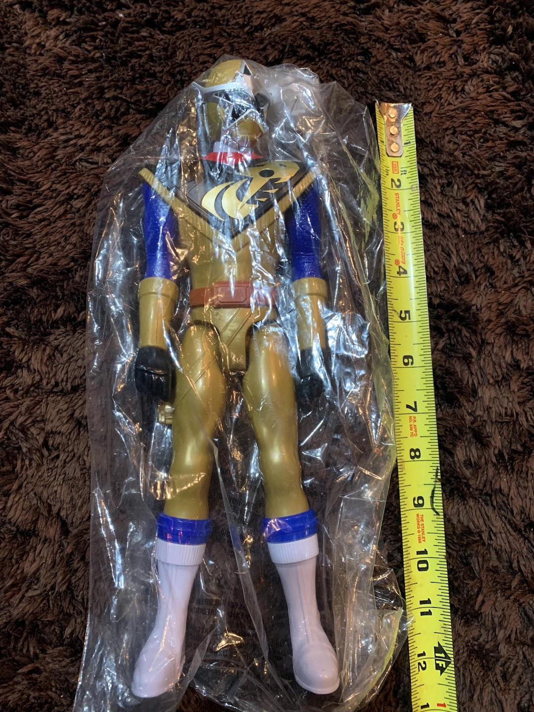 Gold Ranger Ninja Steel Power Rangers Minty - Etsy
