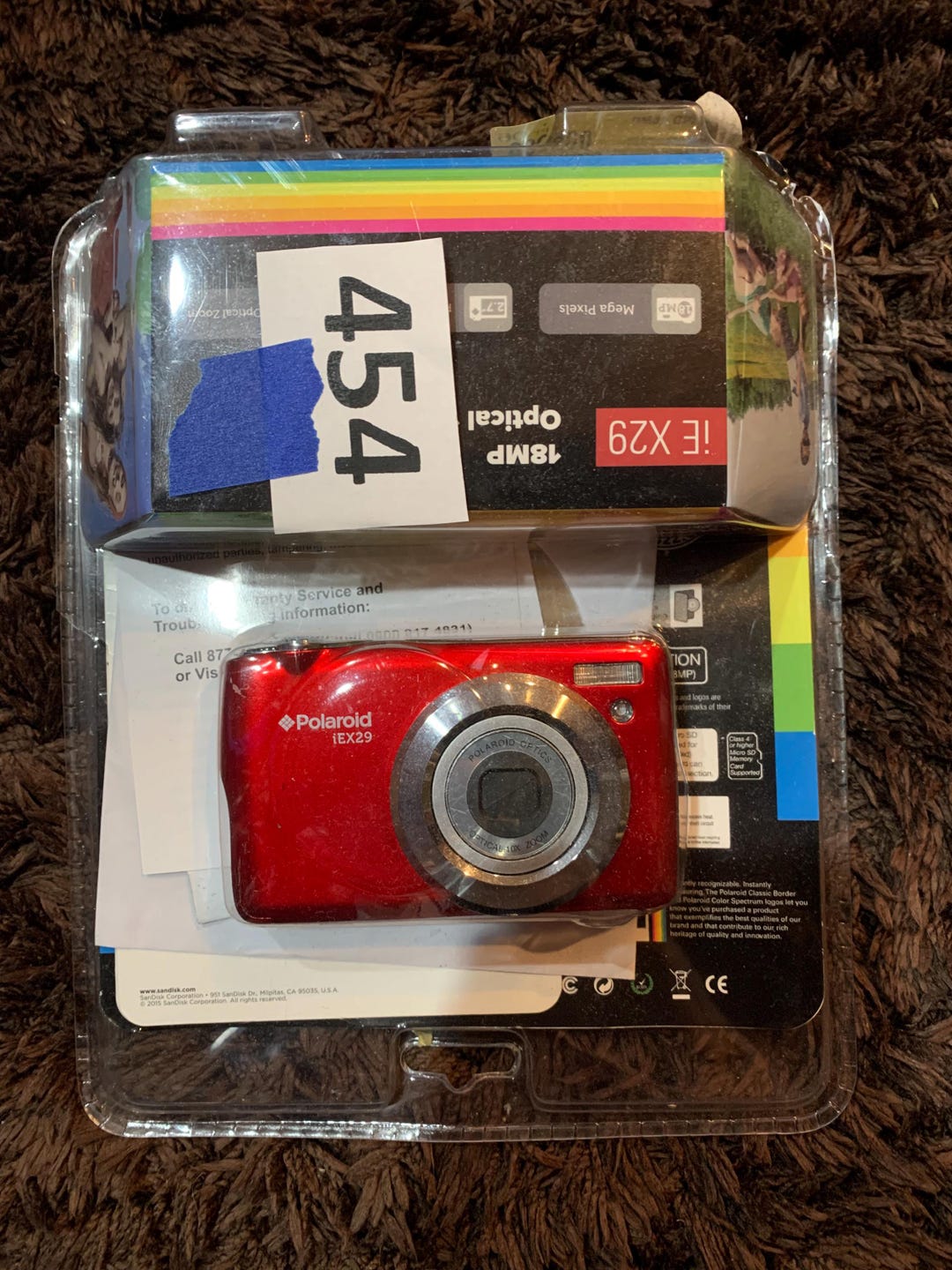 Polaroid IEX29 HD 18 MP Optical Zoom Digital Camera Red - Etsy