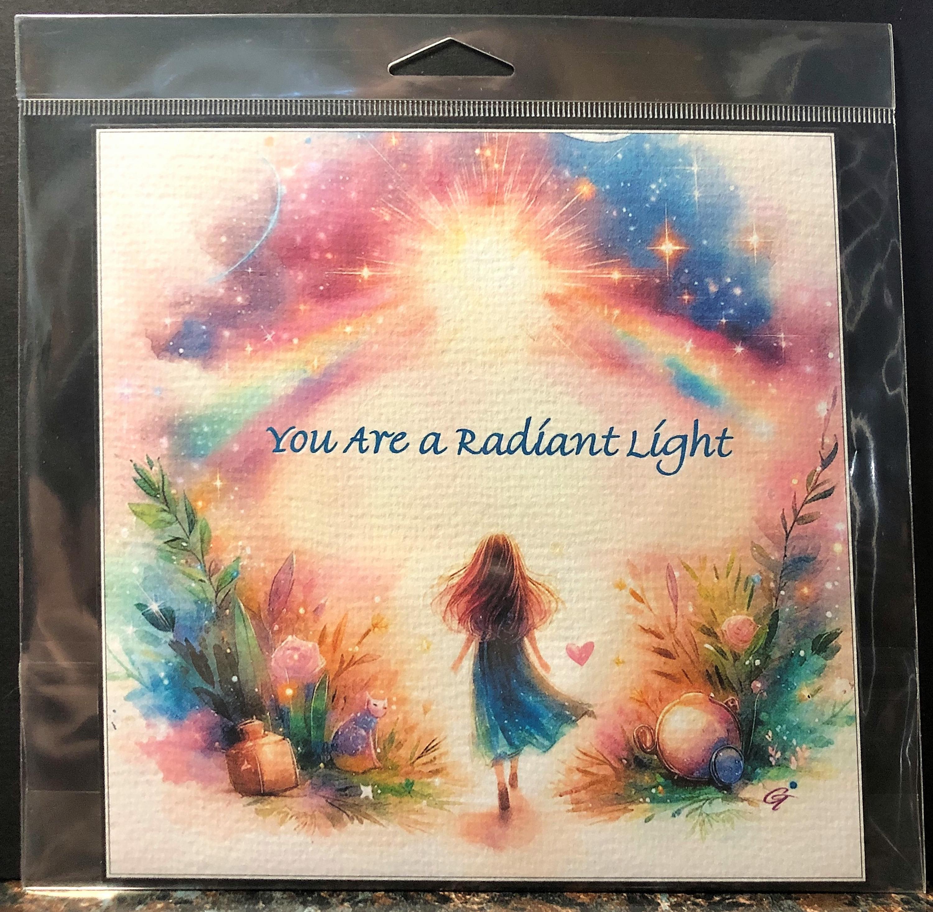 Watercolor Art Greeting Card, Heartfelt Expressions, Special Occasions ...