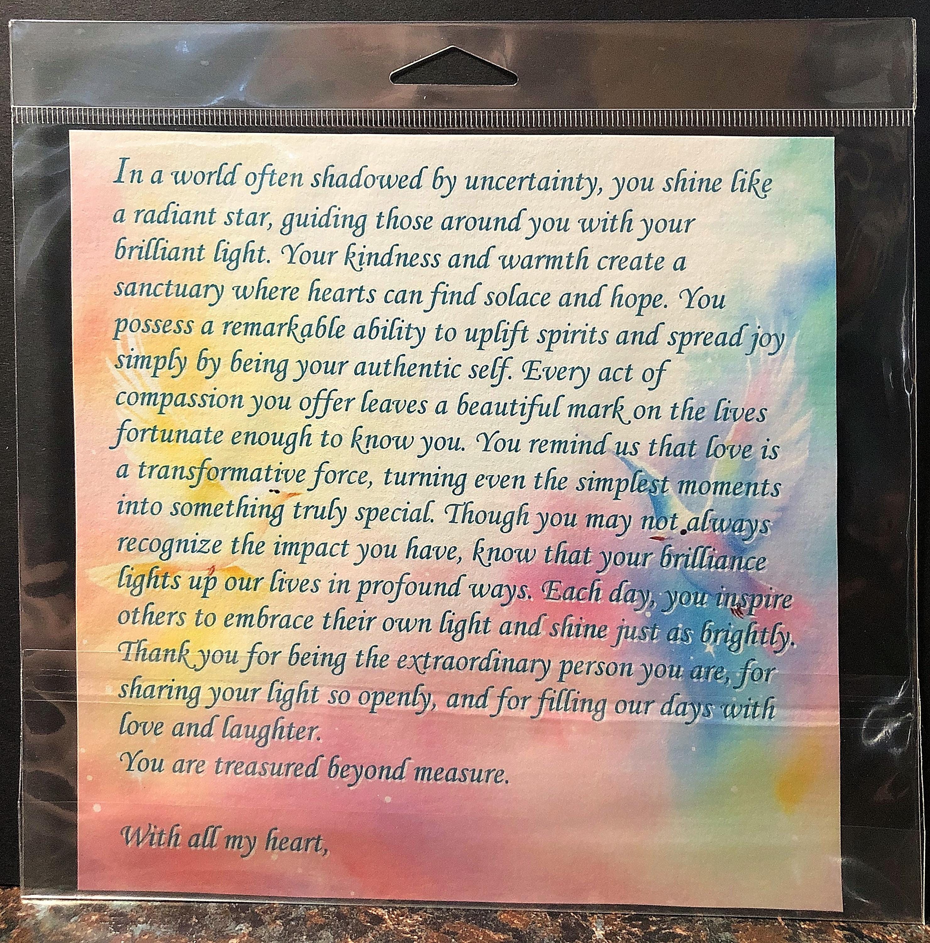 Watercolor Art Greeting Card, Heartfelt Expressions, Special Occasions ...