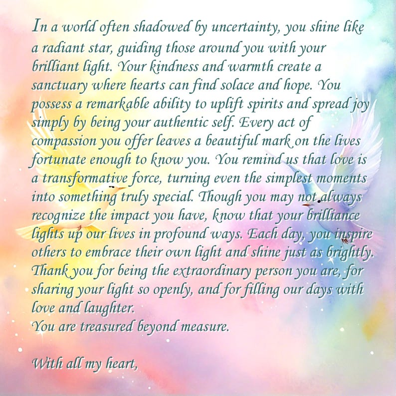 Watercolor Art Greeting Card, Heartfelt Expressions, Special Occasions ...
