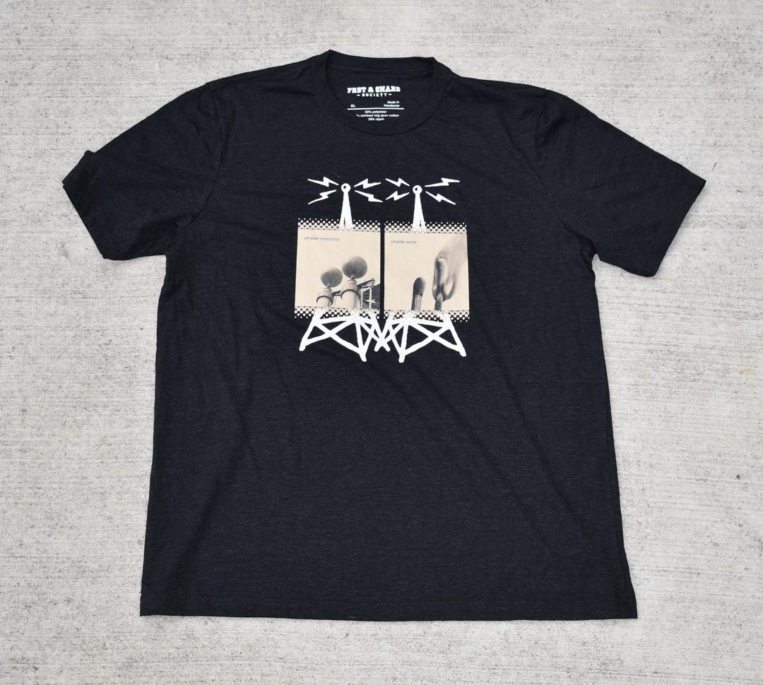 Wilco "towers" Fan Art T-shirt - Etsy