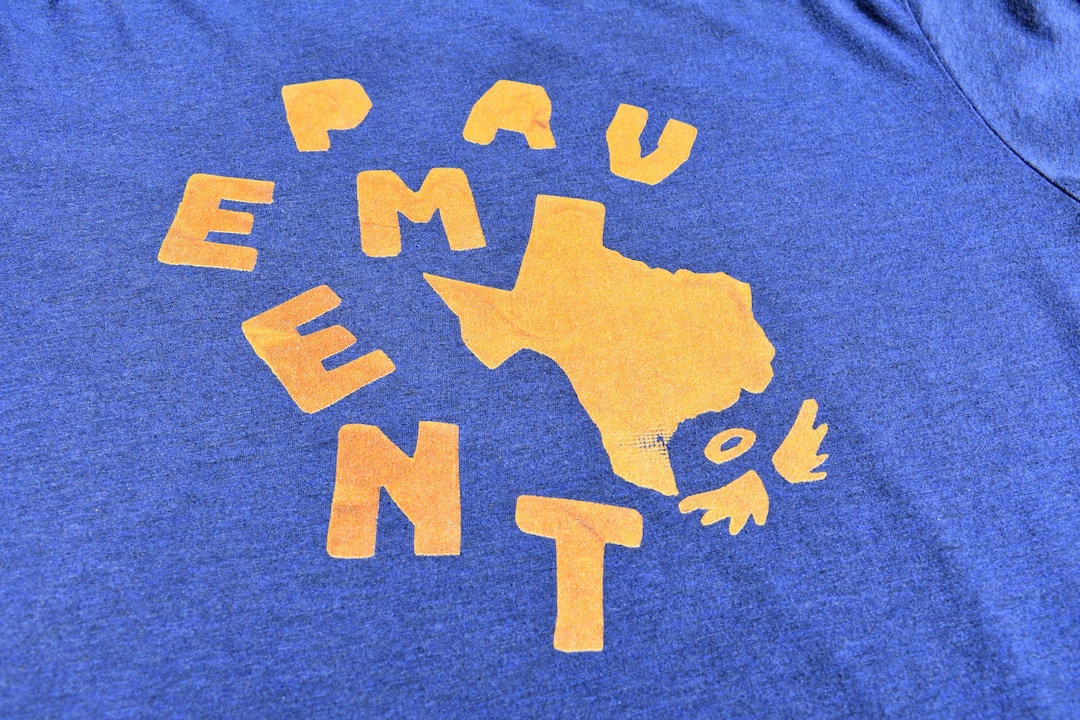 Pavement "angel of Corpus Christie" Fan Art T-shirt - Etsy