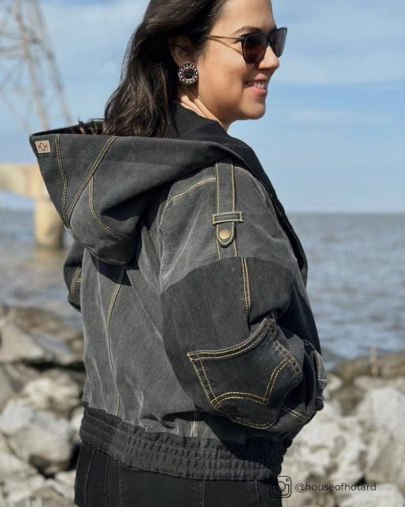 PDF Sewing Pattern - Adrey Jacket - Etsy