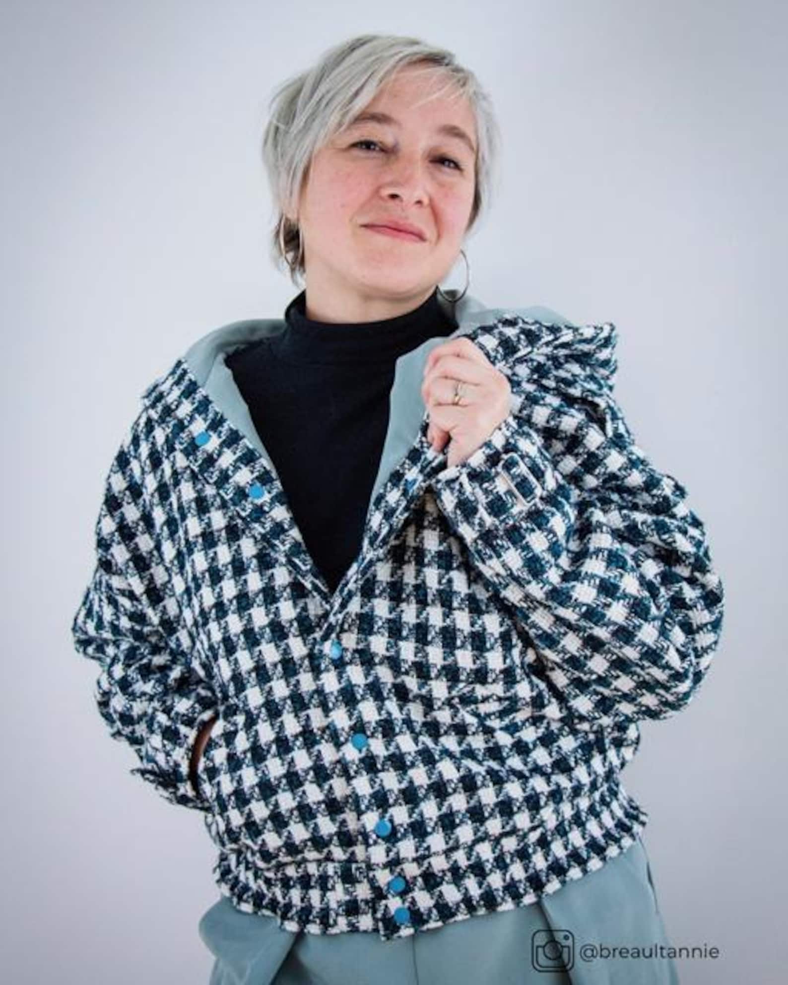 PDF Sewing Pattern - Adrey Jacket - Etsy