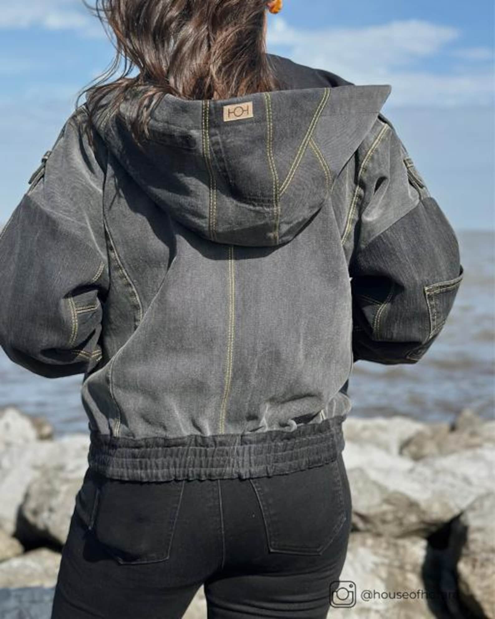 PDF Sewing Pattern - Adrey Jacket - Etsy