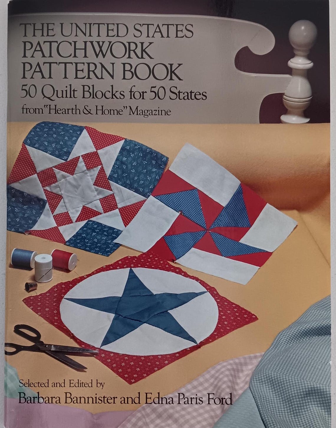 Alabama State Quilt Block Pattern – 50 States Quilt Series - Etsy