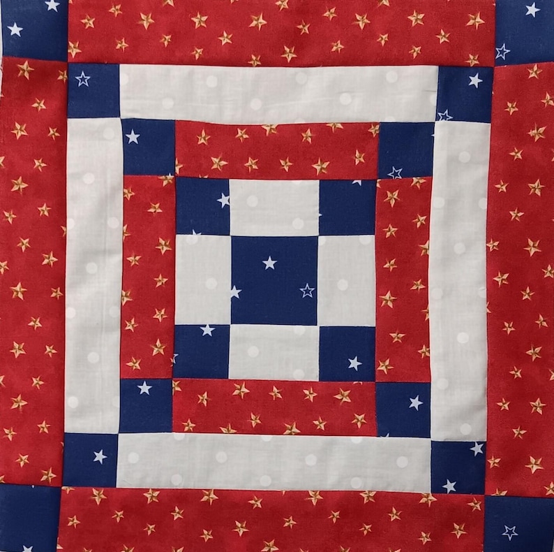 Alabama State Quilt Block Pattern – 50 States Quilt Series - Etsy