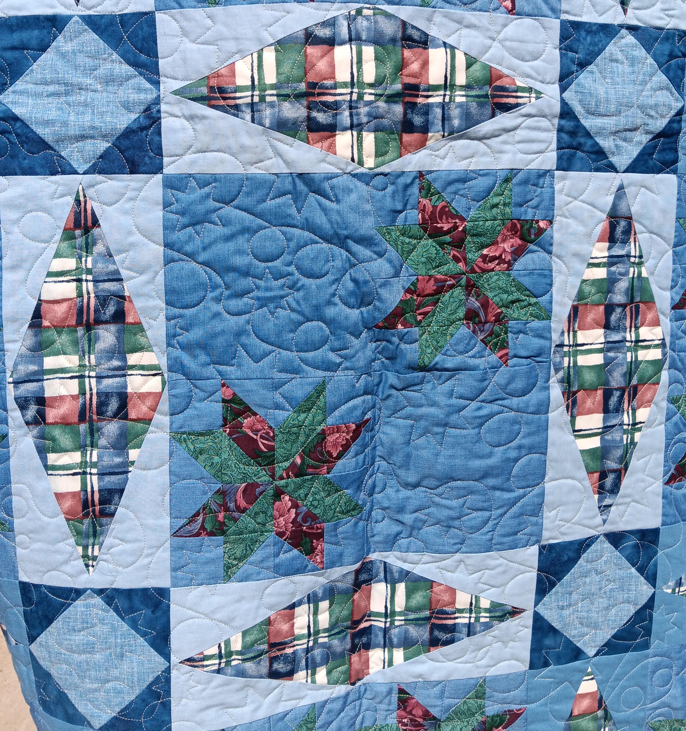 Stars at Sea Quilt Pattern - Multiple Sizes - Digital Download - Etsy