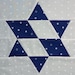 Kentucky Quilt Block Pattern | 12” PDF | 60 Degree Angled Seams | State ...