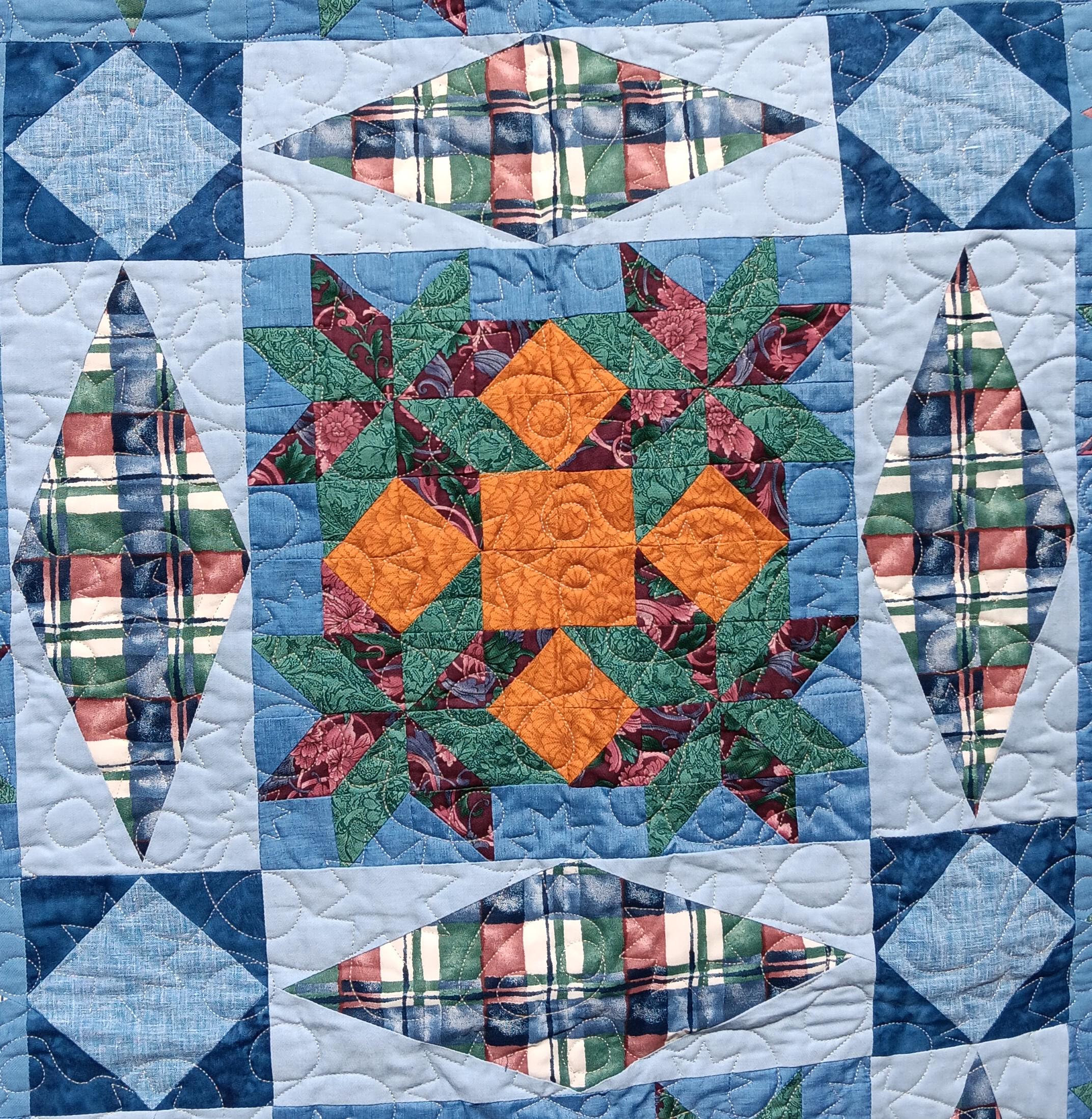 Stars at Sea Quilt Pattern - Multiple Sizes - Digital Download - Etsy