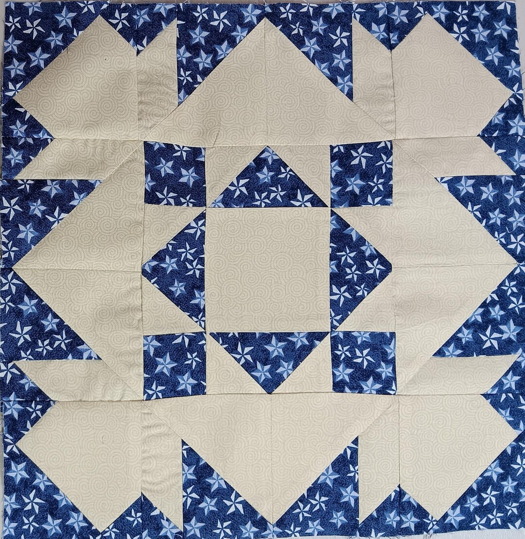 Arizona State Quilt Block Pattern – 50 States Quilt Series - Etsy