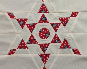 Alabama State Quilt Block Pattern – 50 States Quilt Series - Etsy