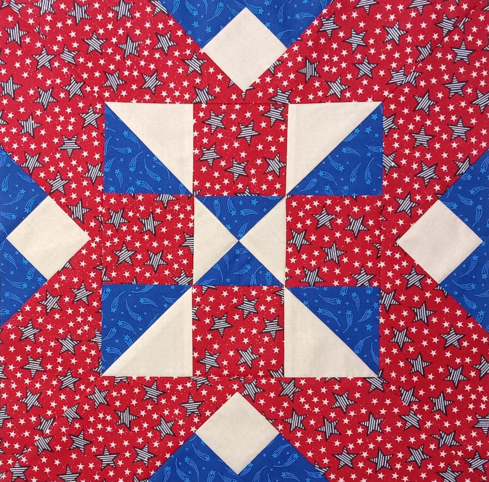 Alaska State Quilt Block Pattern – 50 States Quilt Series - Etsy