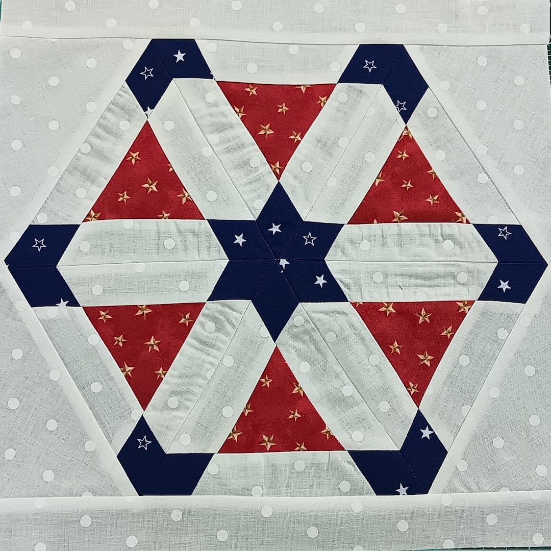 Florida State Quilt Block Pattern: 12" Square (PDF Pattern) (50 States ...