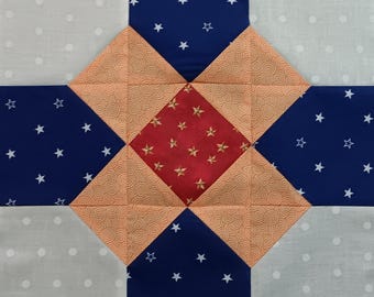 Alabama State Quilt Block Pattern – 50 States Quilt Series - Etsy