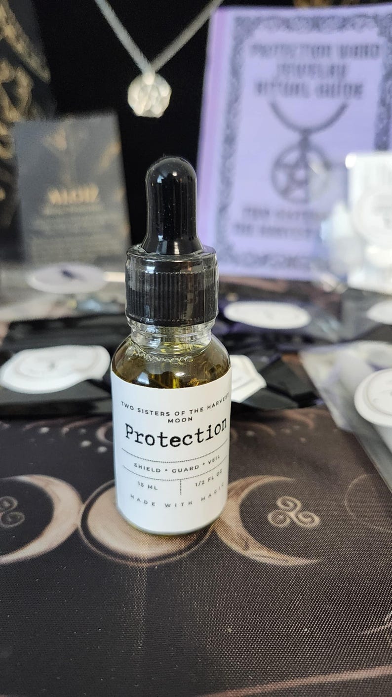 Kit ritual de joyería Protection Ward: kit completo con collar incluido ...