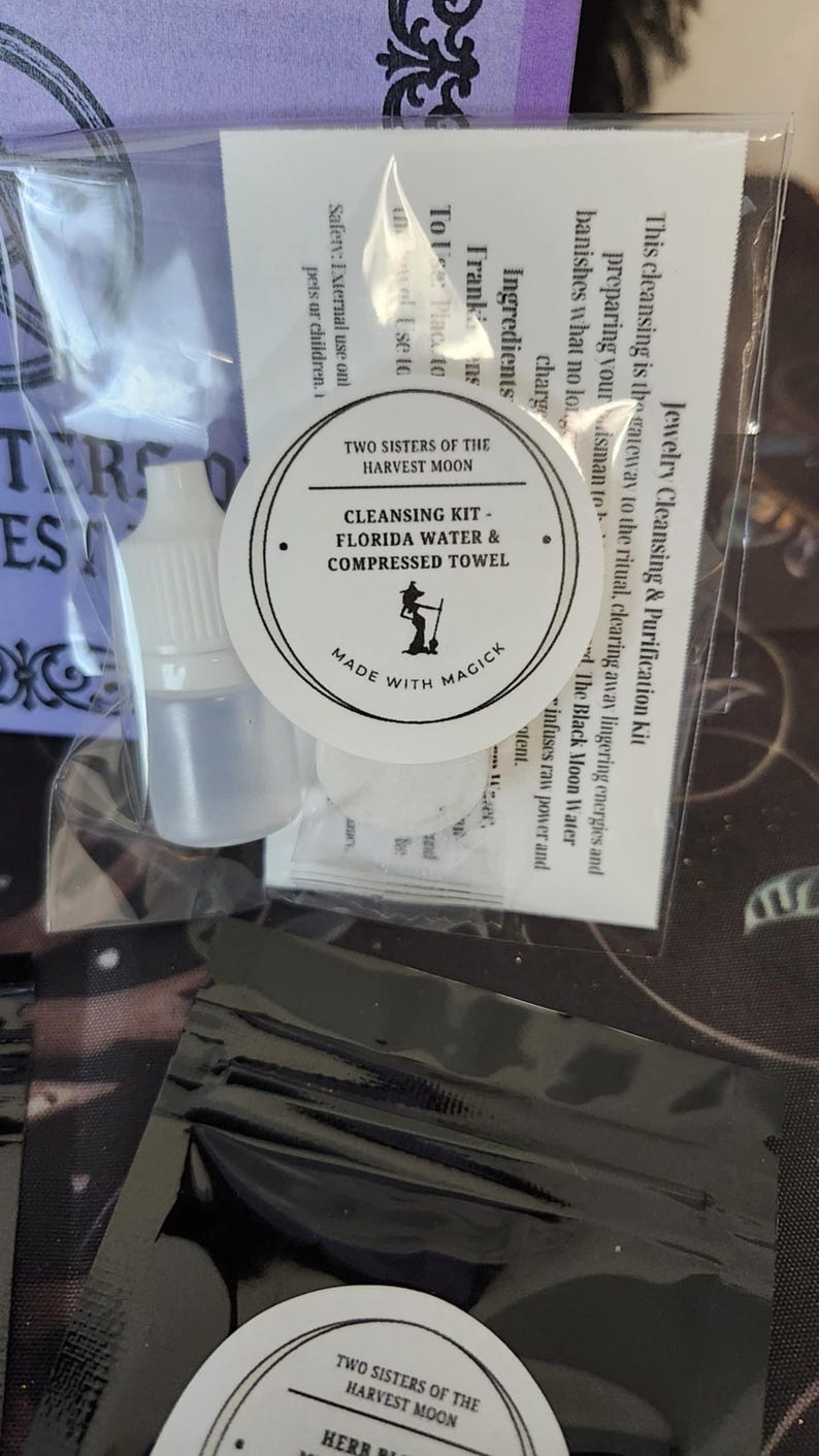 Kit ritual de joyería Protection Ward: kit completo con collar incluido ...