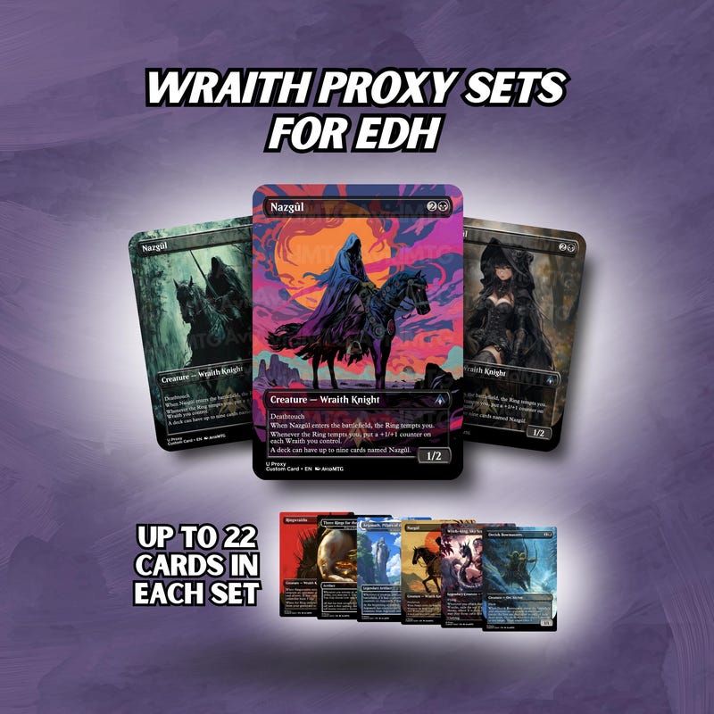 Magic Proxy Poster - Etsy