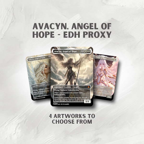 Custom Art Mtg Angel - Etsy